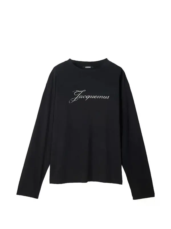 Jacquemus The Long-sleeve T-shirt