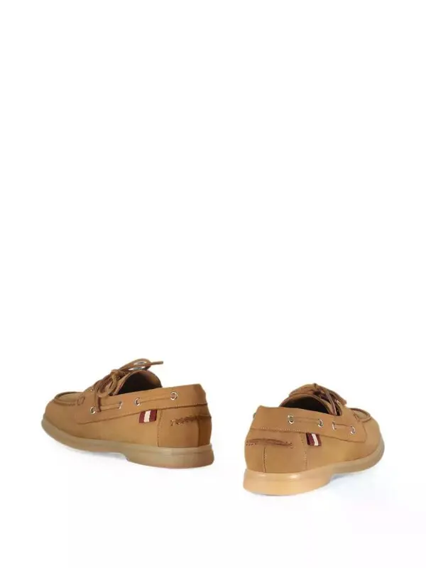 Bally Leather Loafers