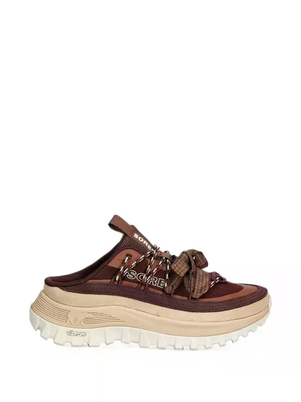 Sorel Bow Detail Logo-print Sneakers
