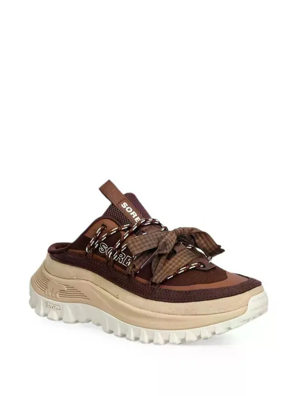 Sorel Bow Detail Logo-print Sneakers