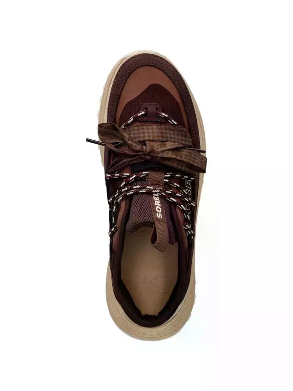 Sorel Bow Detail Logo-print Sneakers