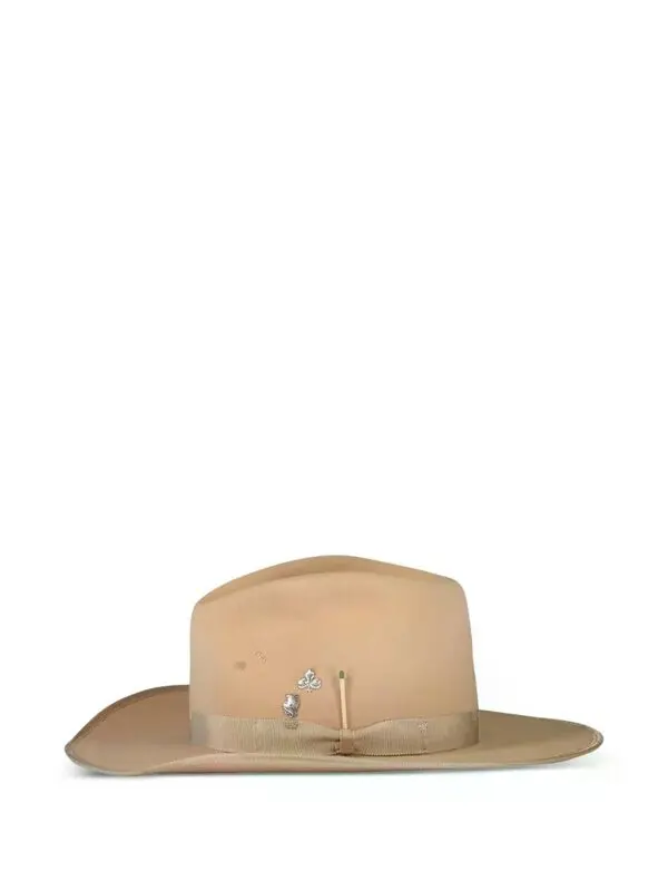 Nick Fouquet Moscarro Hat - Neutrals
