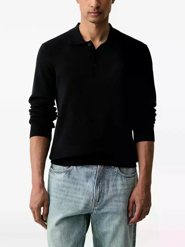 TRUSSARDI Long-sleeve Polo