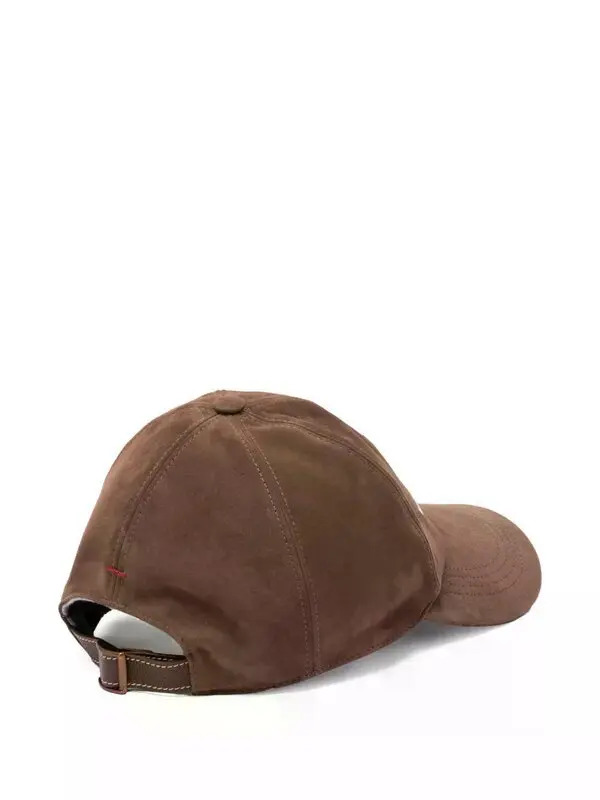 Brunello Cucinelli Logo-embroidered Baseball Cap