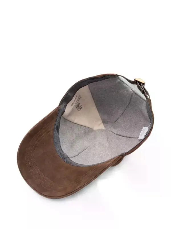 Brunello Cucinelli Logo-embroidered Baseball Cap