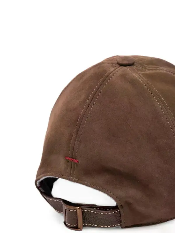 Brunello Cucinelli Logo-embroidered Baseball Cap