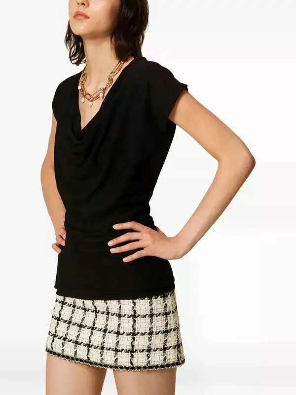 TWINSET Maxi Jumper With Draping