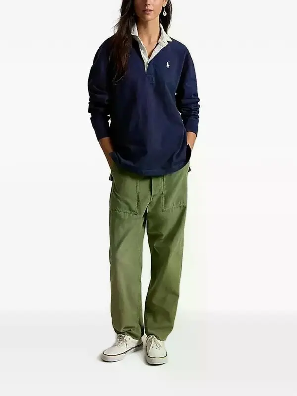 Polo Ralph Lauren Oversized Cotton Rugby Shirt
