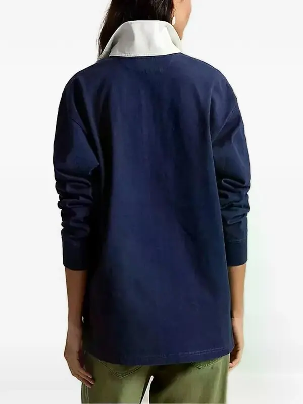 Polo Ralph Lauren Oversized Cotton Rugby Shirt