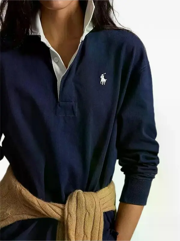 Polo Ralph Lauren Oversized Cotton Rugby Shirt