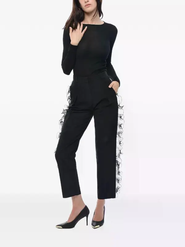 Stella McCartney Ruffle-trim Trousers