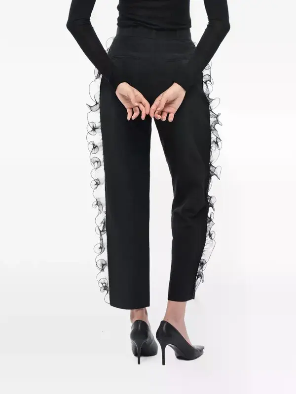 Stella McCartney Ruffle-trim Trousers