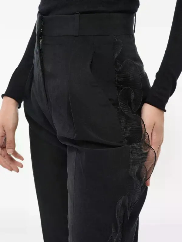Stella McCartney Ruffle-trim Trousers