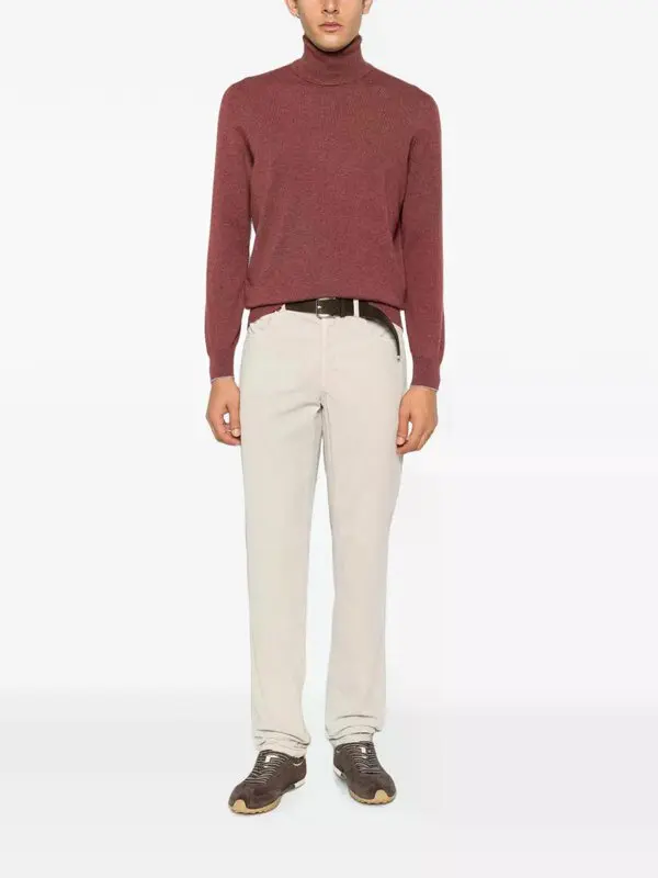 Brunello Cucinelli Corduroy Straight-leg Trousers