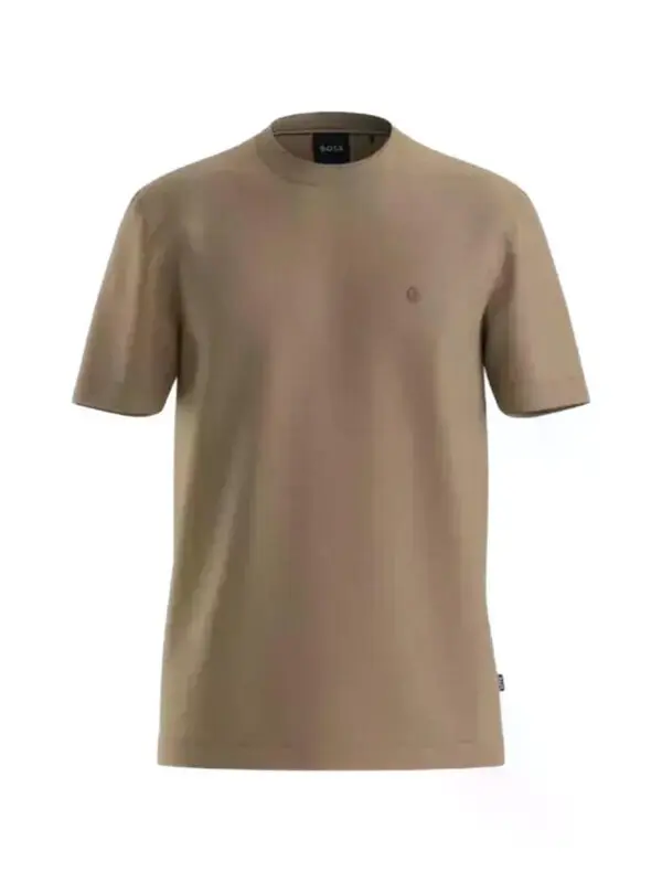 BOSS Logo-embroidered T-shirt