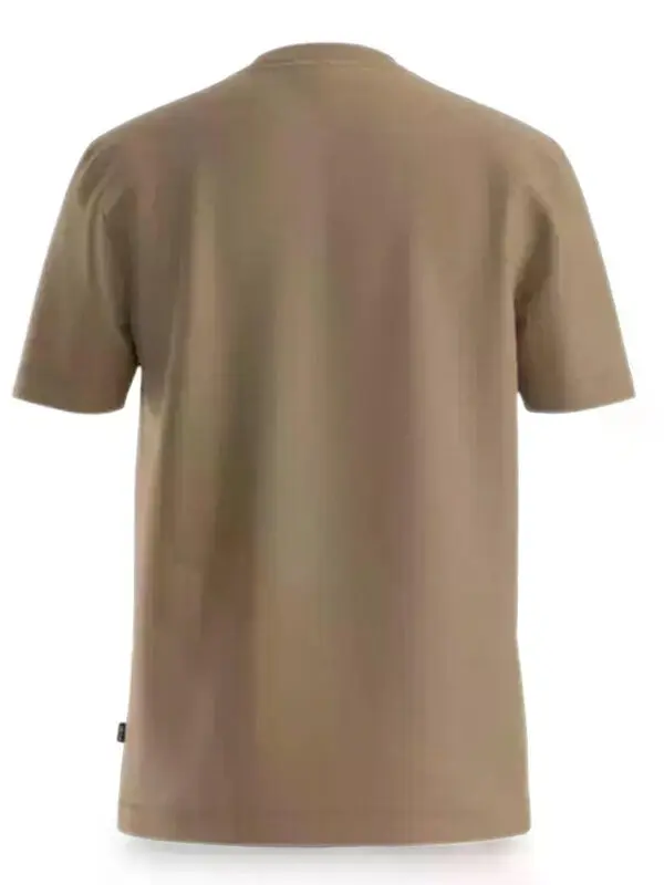 BOSS Logo-embroidered T-shirt