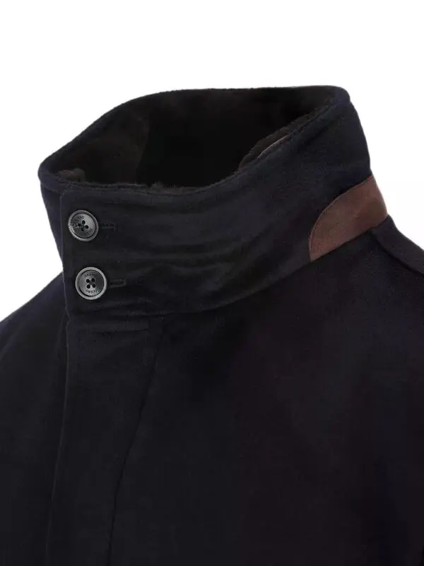 Herno High-neck Button-up Jacket
