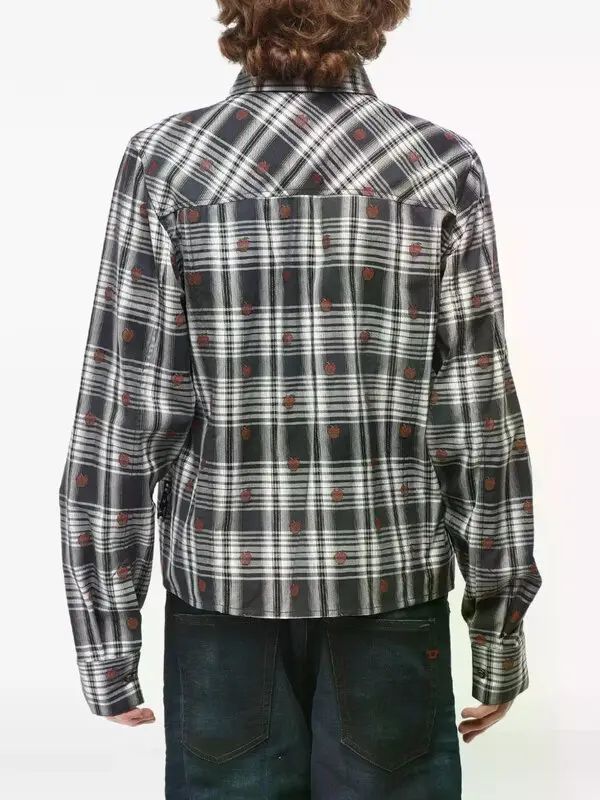 Off-White Checked Shirt