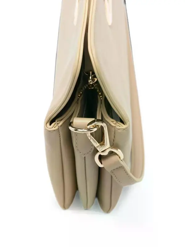 TWINSET Cut-out Handle Tote Bag