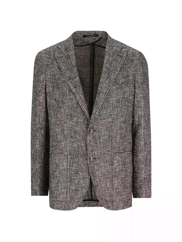 Tagliatore Check-pattern Blazer