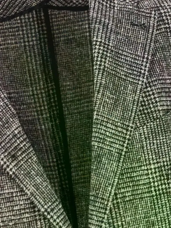 Tagliatore Check-pattern Blazer