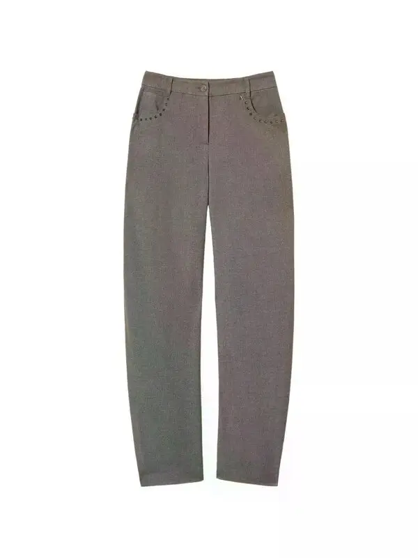 TWINSET Flannel Balloon Trousers