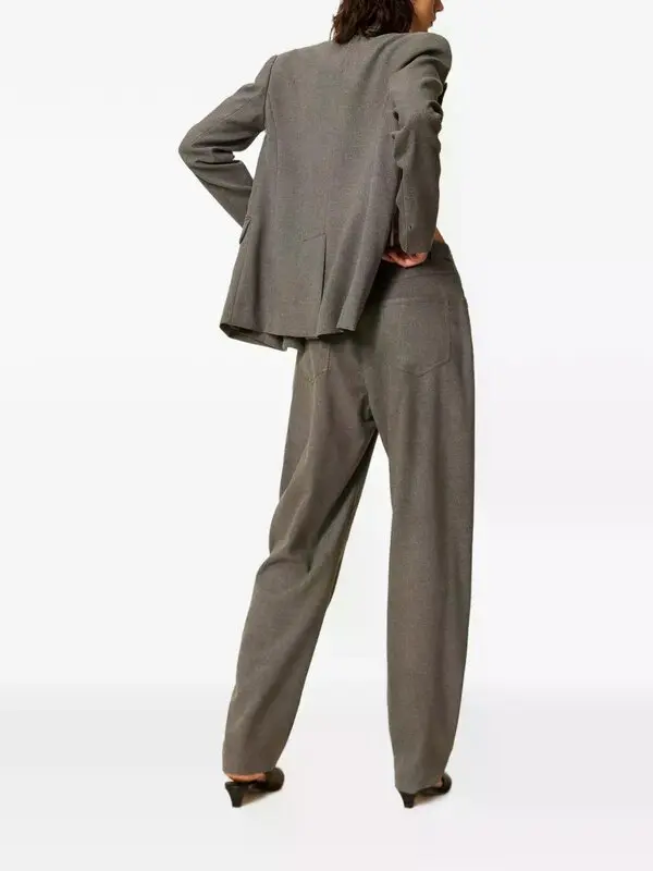 TWINSET Flannel Balloon Trousers