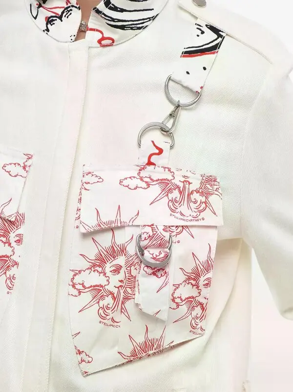 Stella McCartney Graphic Print Jacket