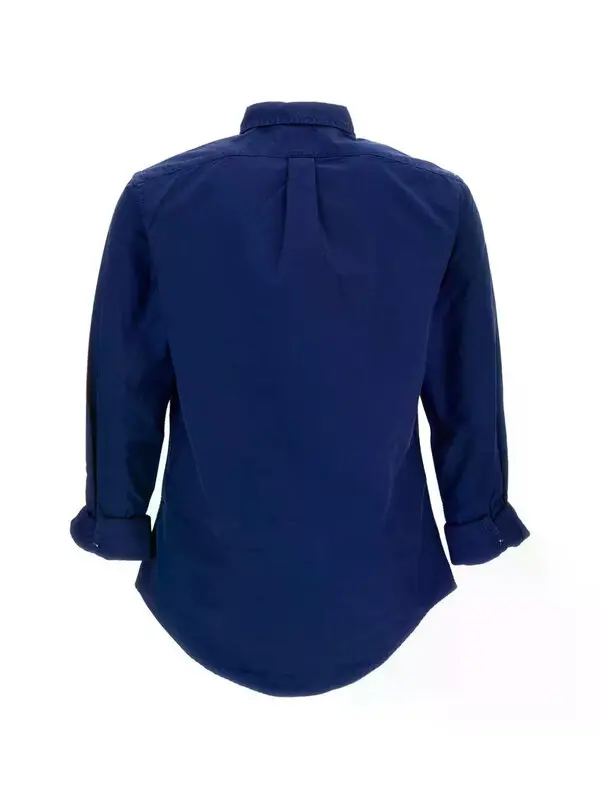 Polo Ralph Lauren Logo-embroidered Button-down Shirt