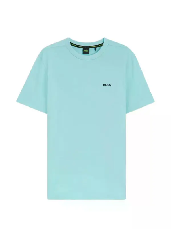 BOSS Logo-print Short-sleeve T-shirt
