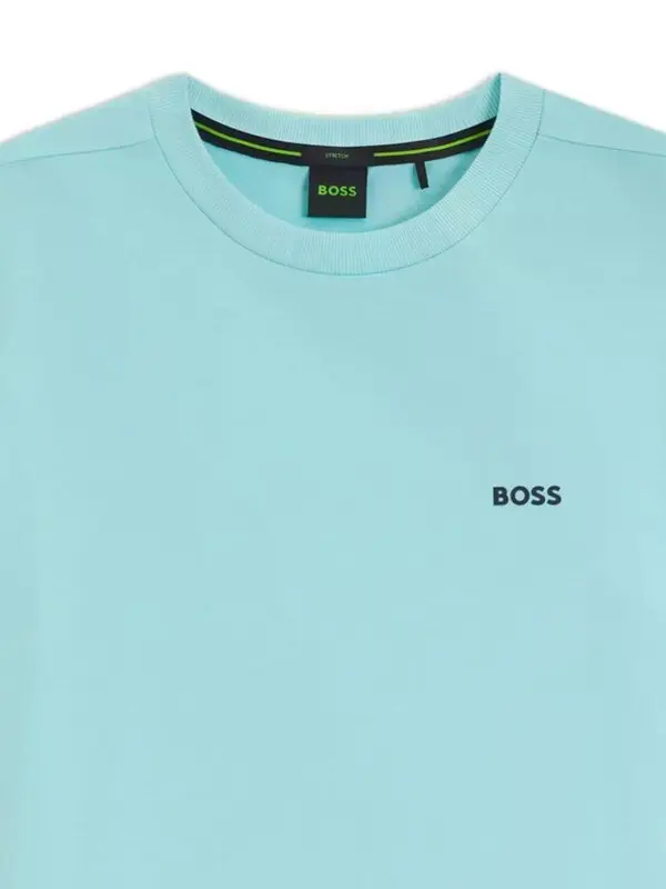 BOSS Logo-print Short-sleeve T-shirt