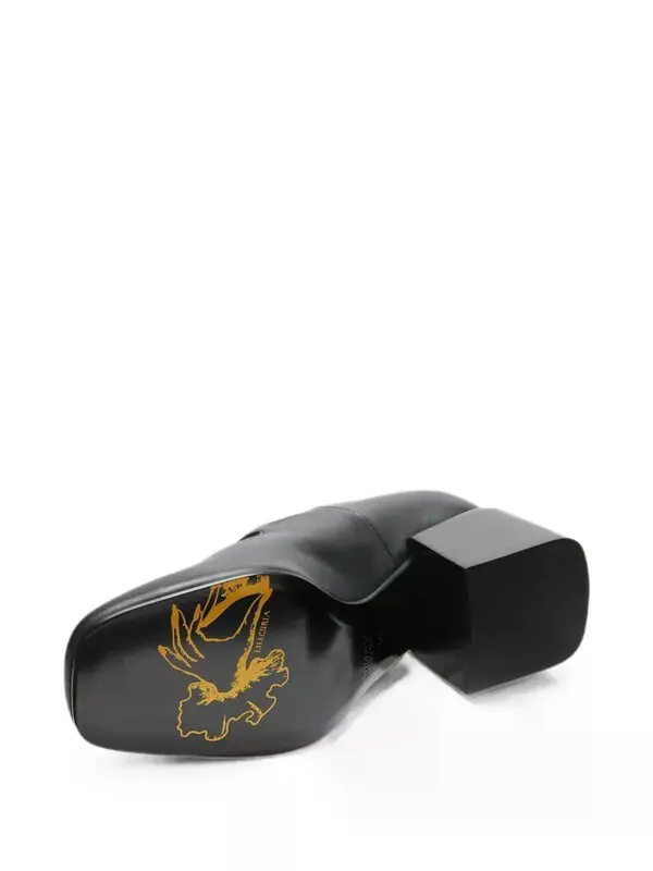 LILI CURIA Ginger Buckled Pumps