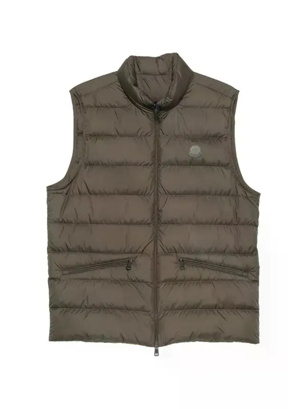 Moncler Treompan Padded Gilet - Green
