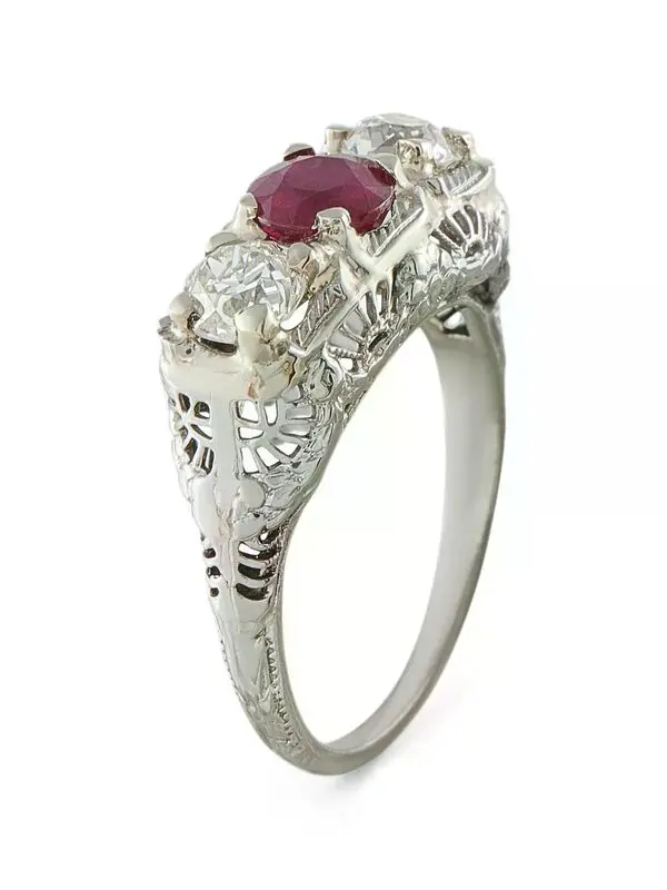 LB EXCLUSIVE Ruby And Diamond Ring