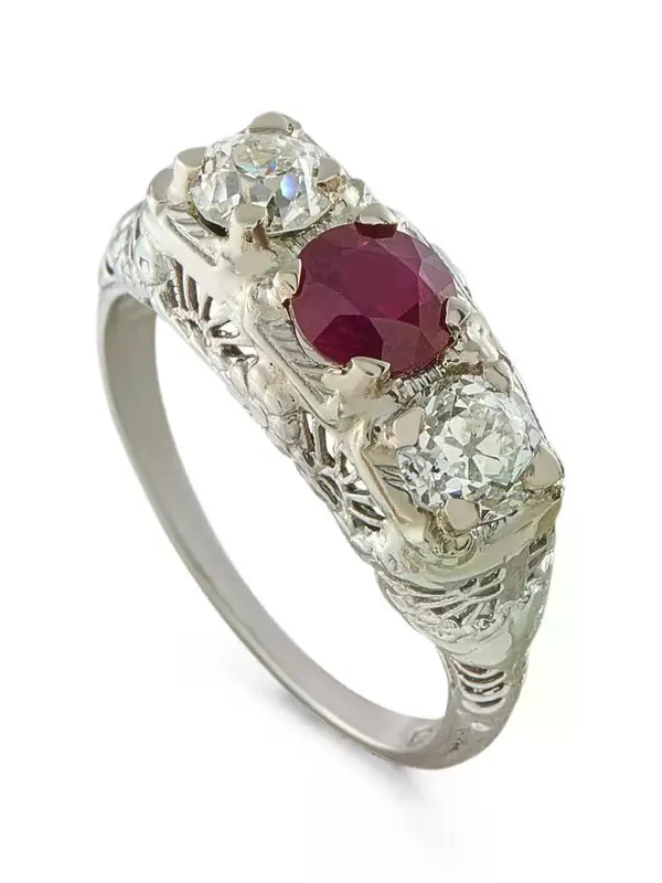 LB EXCLUSIVE Ruby And Diamond Ring