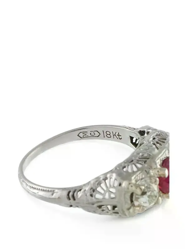 LB EXCLUSIVE Ruby And Diamond Ring