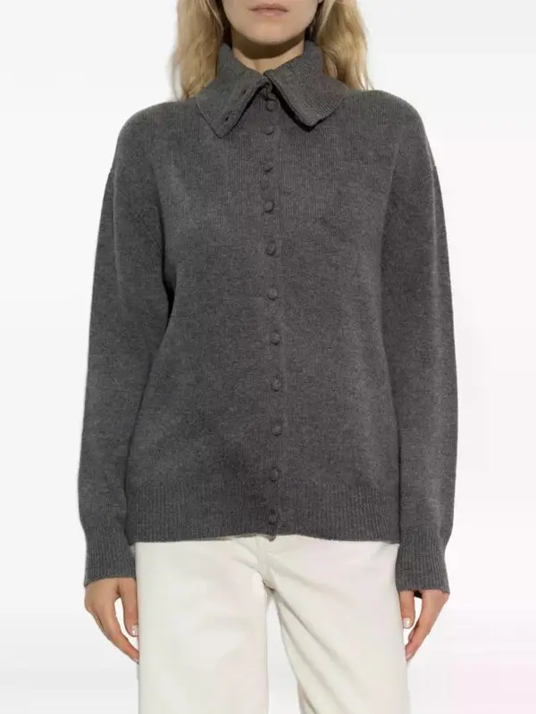 LISA YANG Denie Button-up Cardigan
