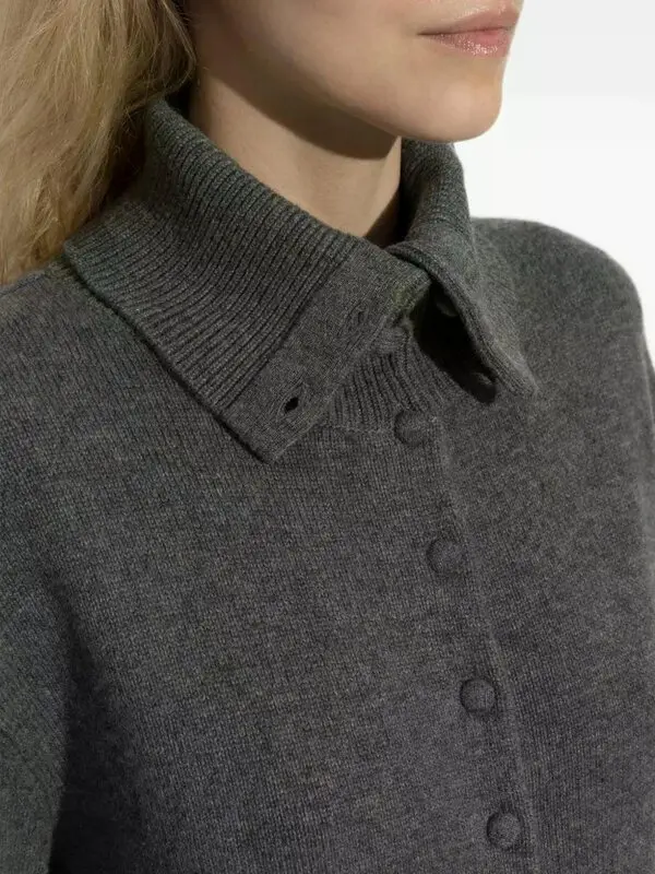 LISA YANG Denie Button-up Cardigan