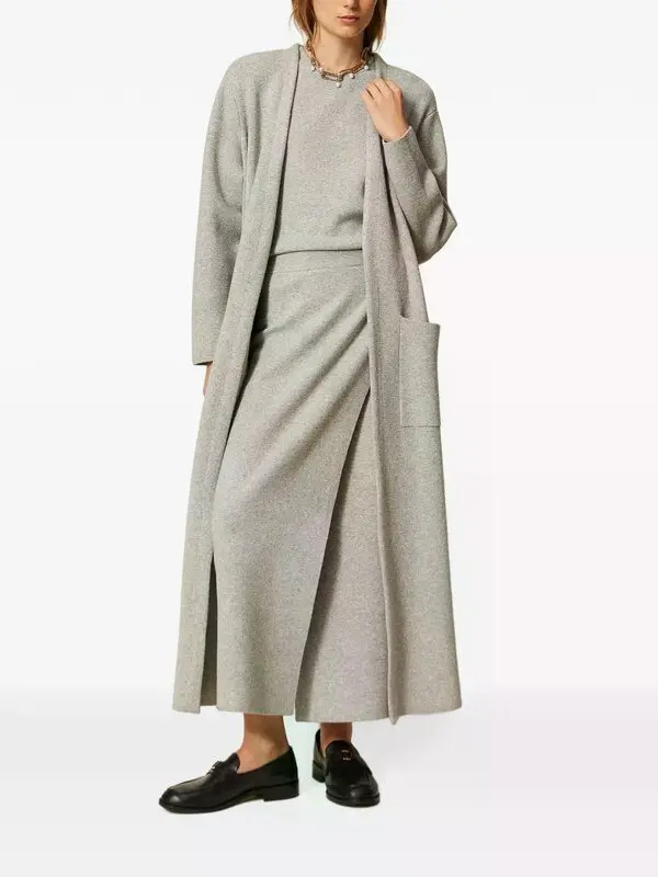 TWINSET Patch-pocket Coat