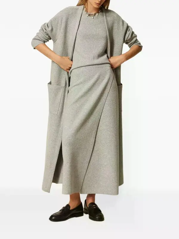 TWINSET Patch-pocket Coat