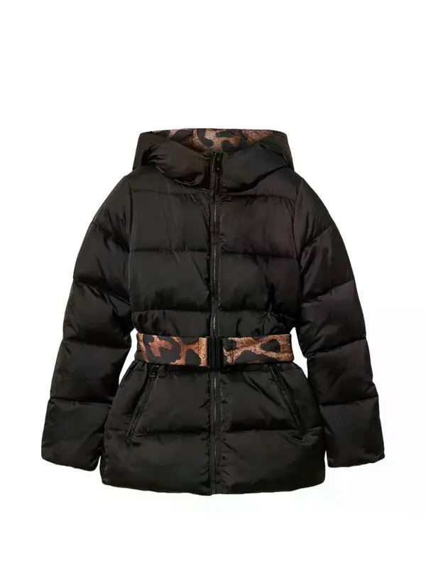 TWINSET Puffer Jacket With Reversible Belt