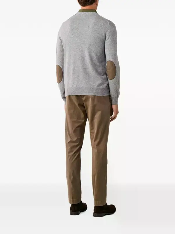 HACKETT LONDON Elbow-patch Knit