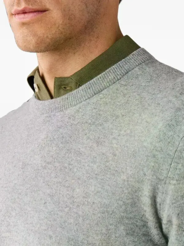 HACKETT LONDON Elbow-patch Knit