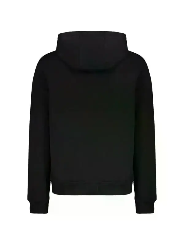 Burberry Logo-print Drawstring Hoodie