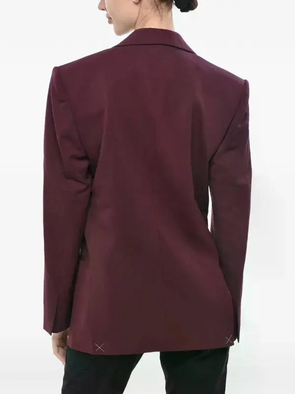 Off-White Meteor Cut-out Blazer
