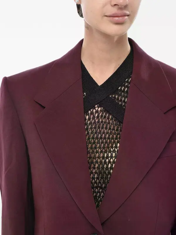Off-White Meteor Cut-out Blazer