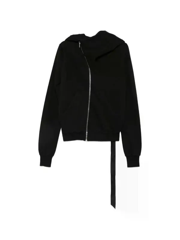 Rick Owens Mountain Zip-up Hoodie - Black