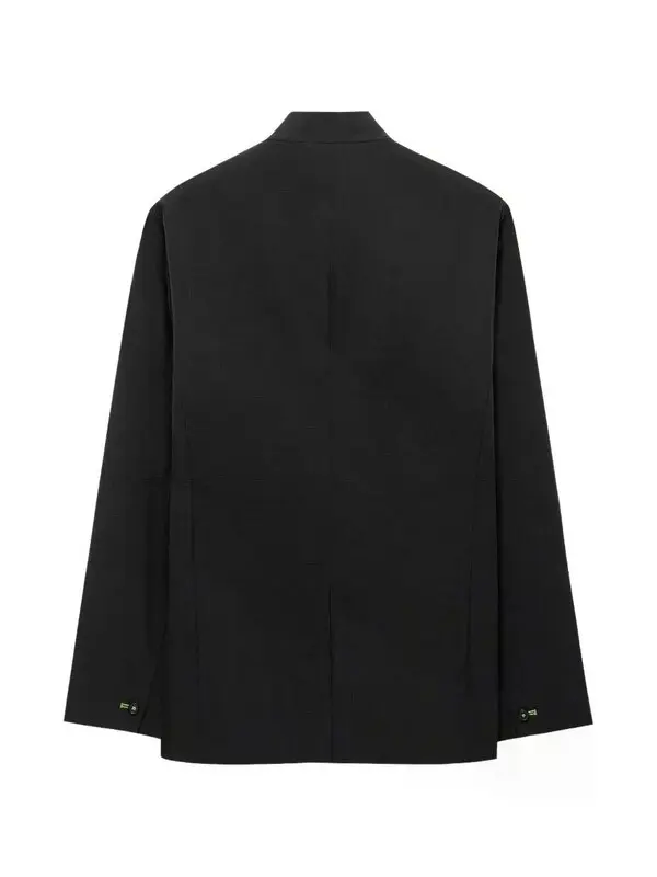 Shanghai Tang Mandarin-collar Single-breasted Jacket