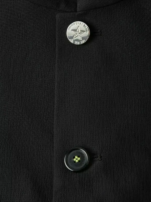 Shanghai Tang Mandarin-collar Single-breasted Jacket