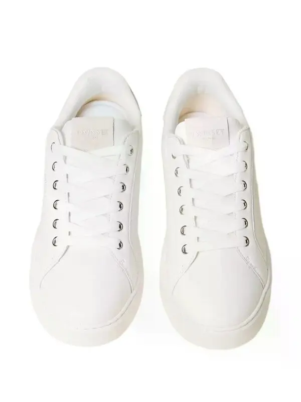 TWINSET Leather Trainers